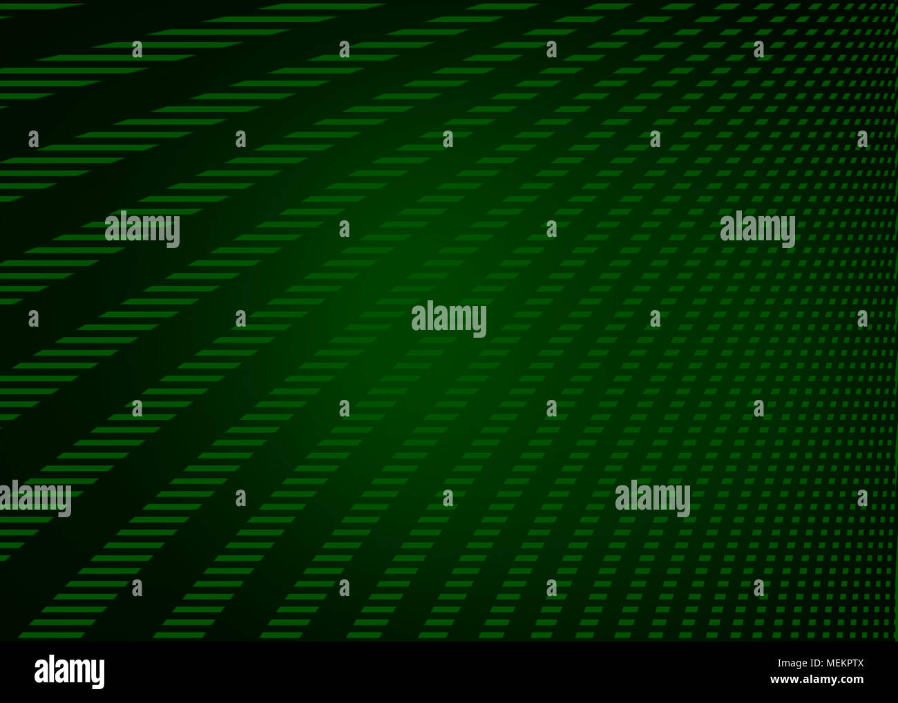 Abstract green techno computer background Stock Photo - Alamy