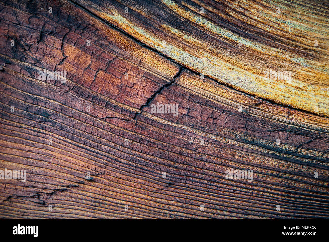 Close up of damage wood surface Stock Photo - Alamy