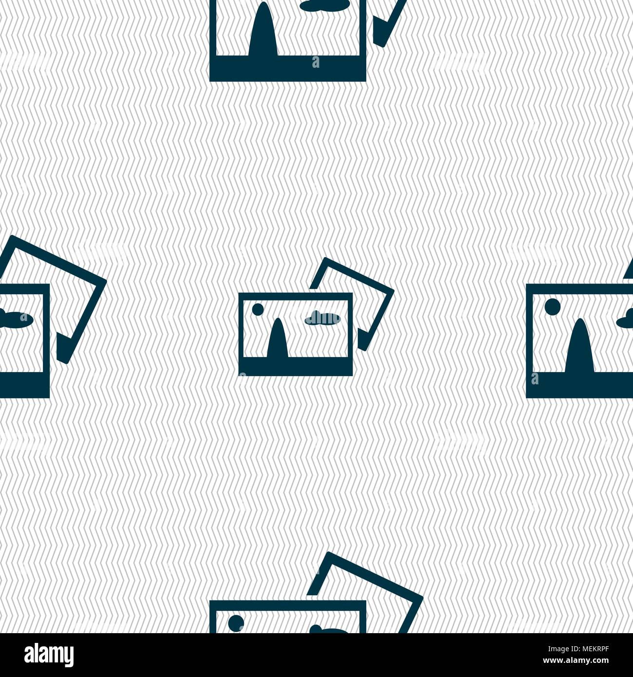 Copy File JPG sign icon. Download image file symbol. Seamless abstract ...