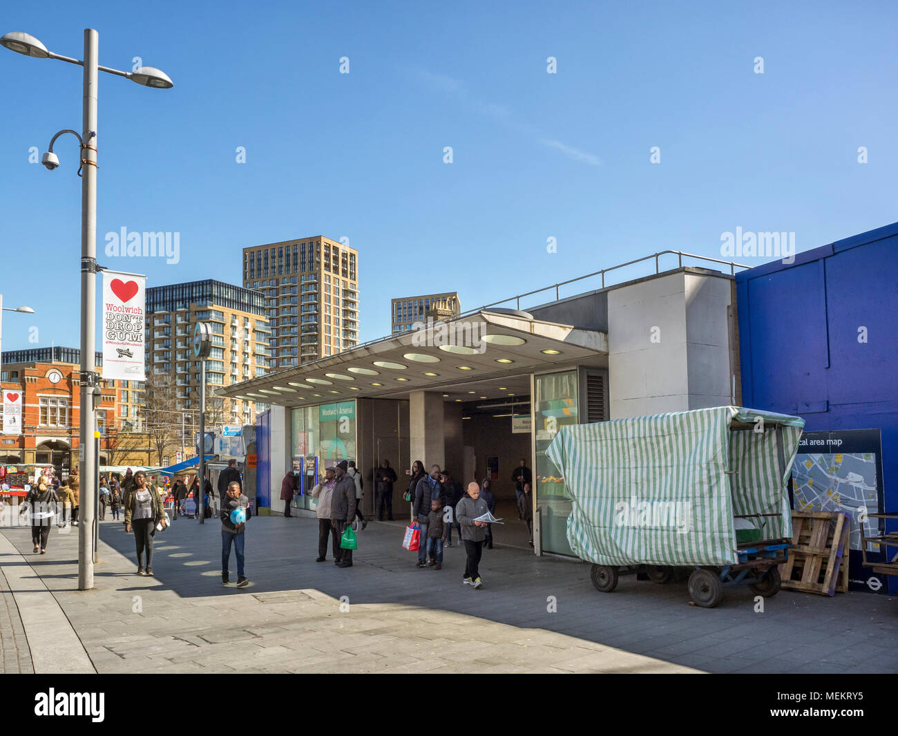 Woolwich Arsenal Station High Resolution Stock Photography and Images ...