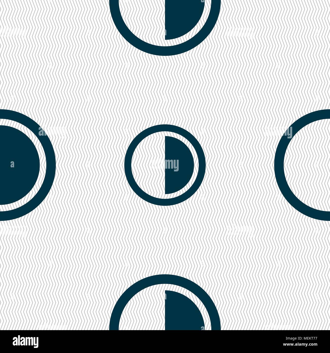 contrast icon sign. Seamless abstract background with geometric shapes ...