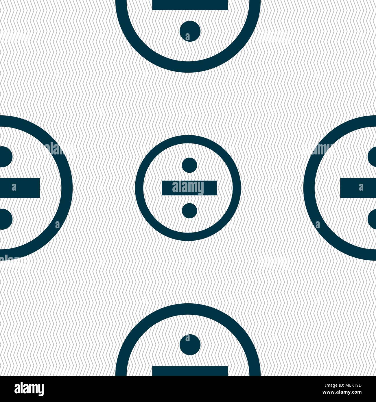 dividing icon sign. Seamless abstract background with geometric shapes ...