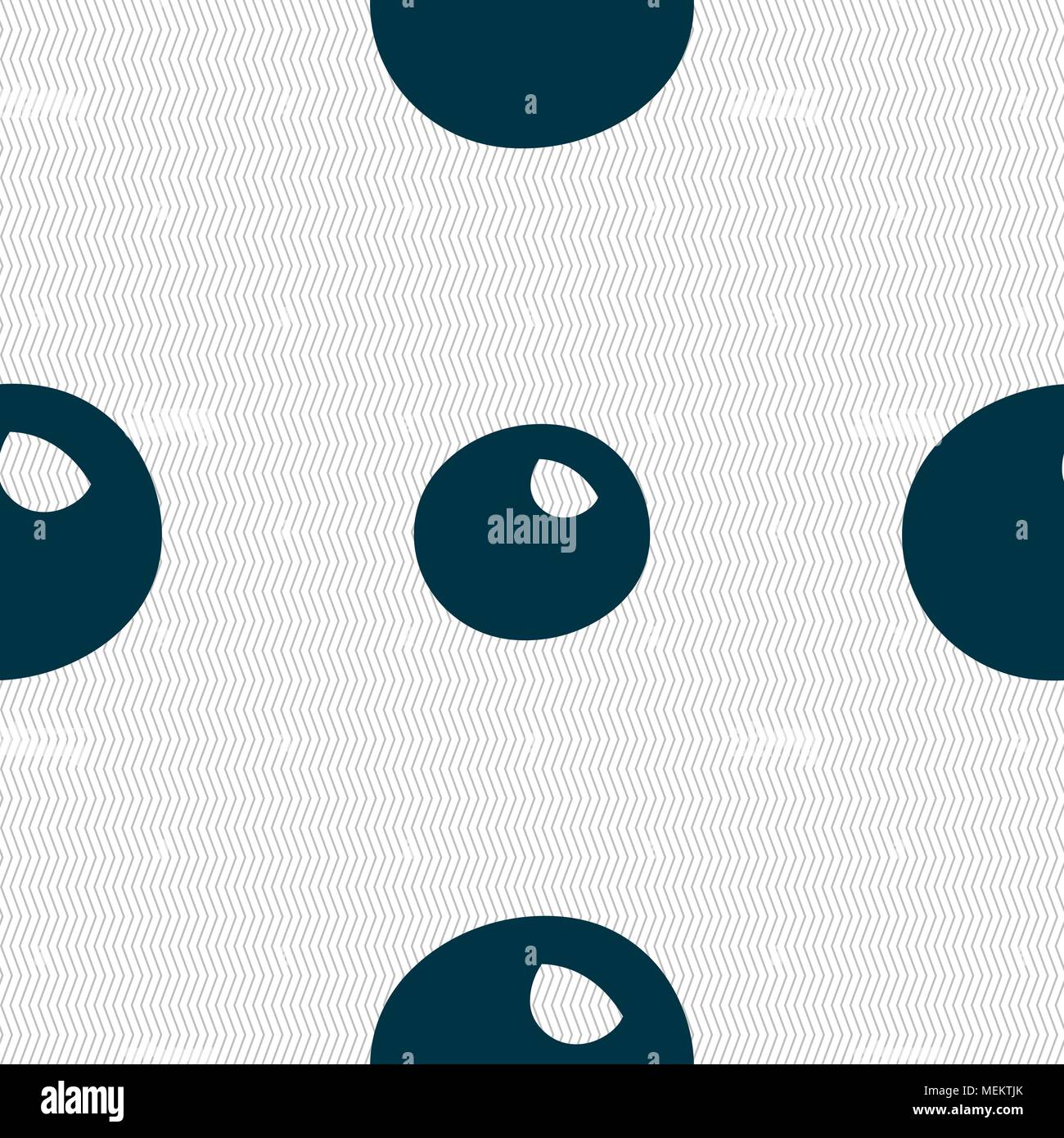 number zero icon sign. Seamless abstract background with geometric ...