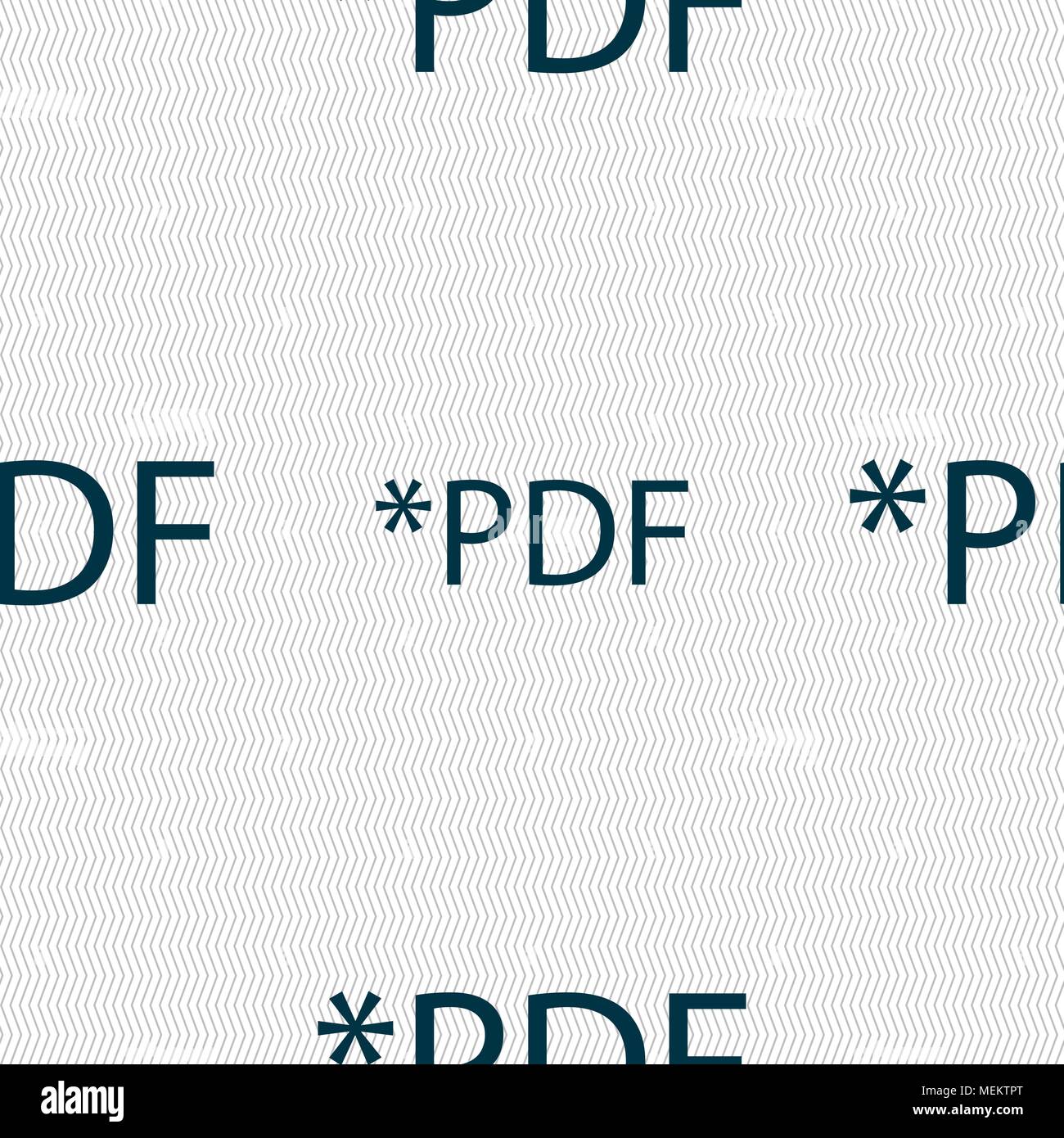 PDF file document icon. Download pdf button. PDF file extension symbol ...