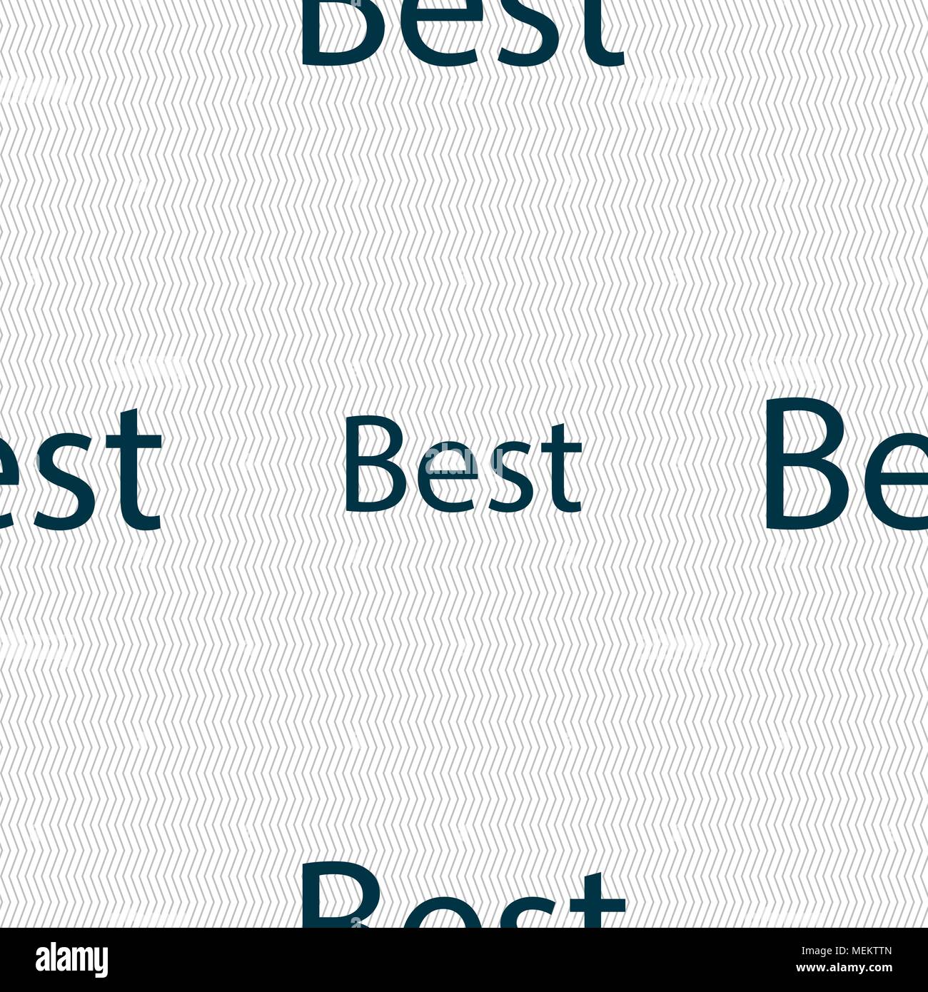 Best seller sign icon. Best seller award symbol. Seamless abstract ...