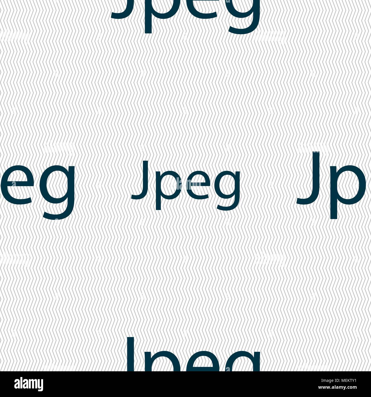 File JPG sign icon. Download image file symbol. Seamless abstract ...