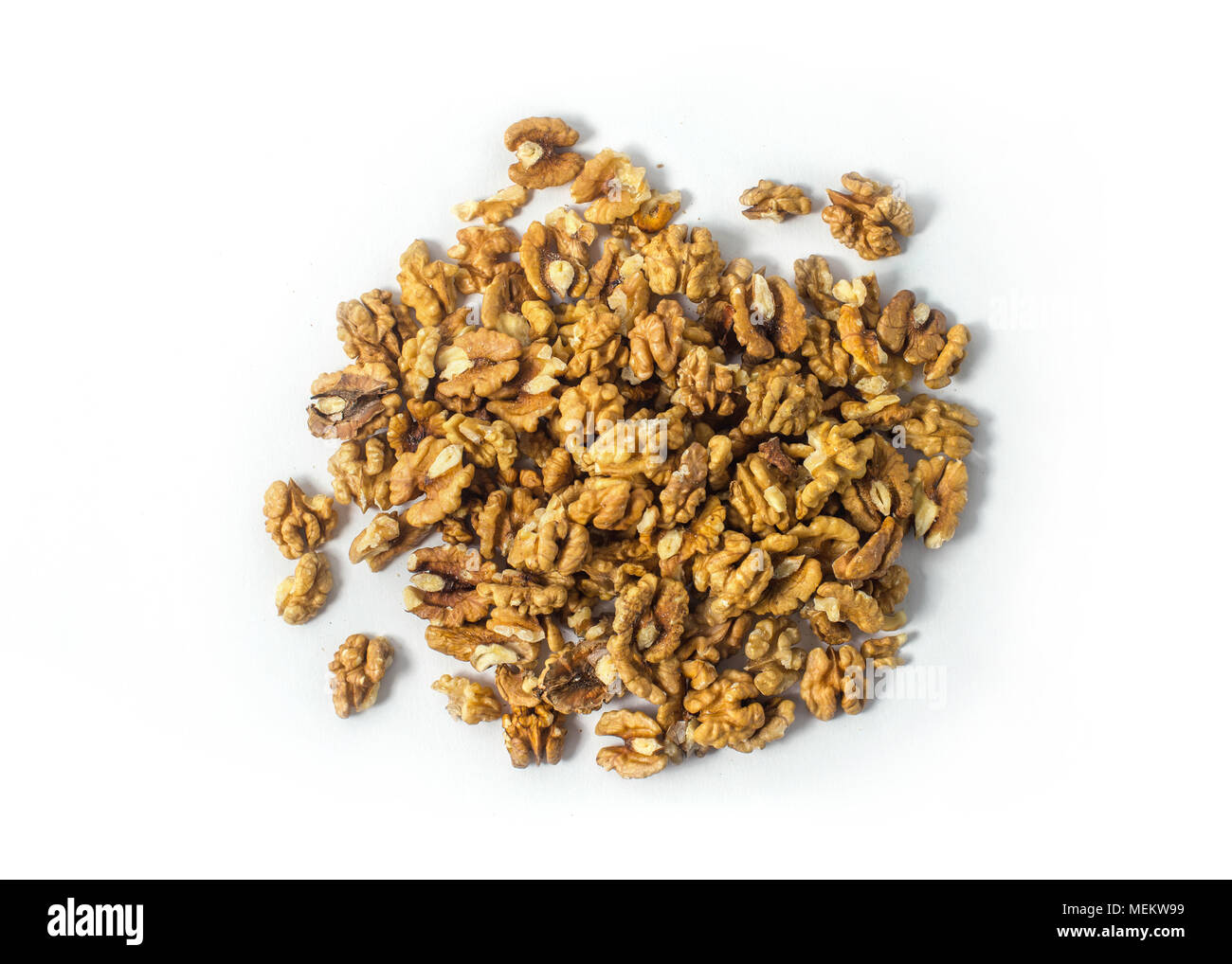 Circassian walnut Cut Out Stock Images & Pictures - Alamy