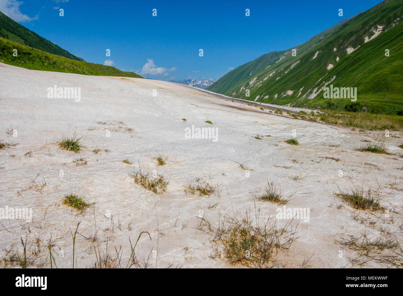 Natural mineral water spring in Truso valley, Georgia Stock Photo - Alamy