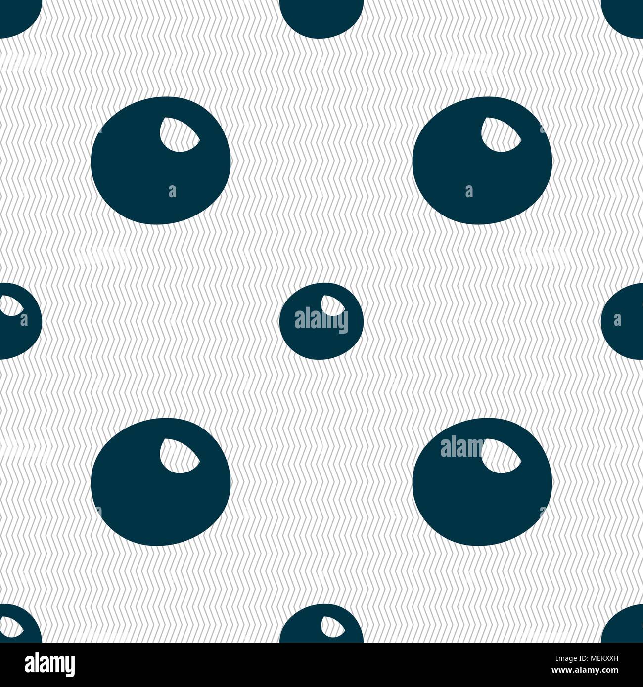 number zero icon sign. Seamless abstract background with geometric ...