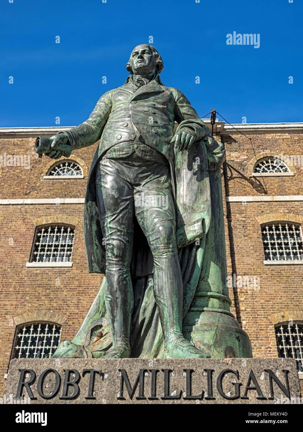Robert Milligan Statue High Resolution Stock Photography and Images - Alamy