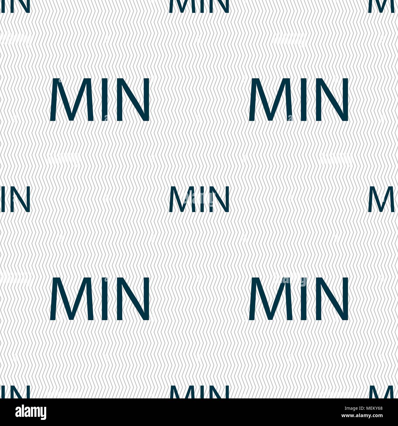 Stamp min Stock Vector Images - Alamy
