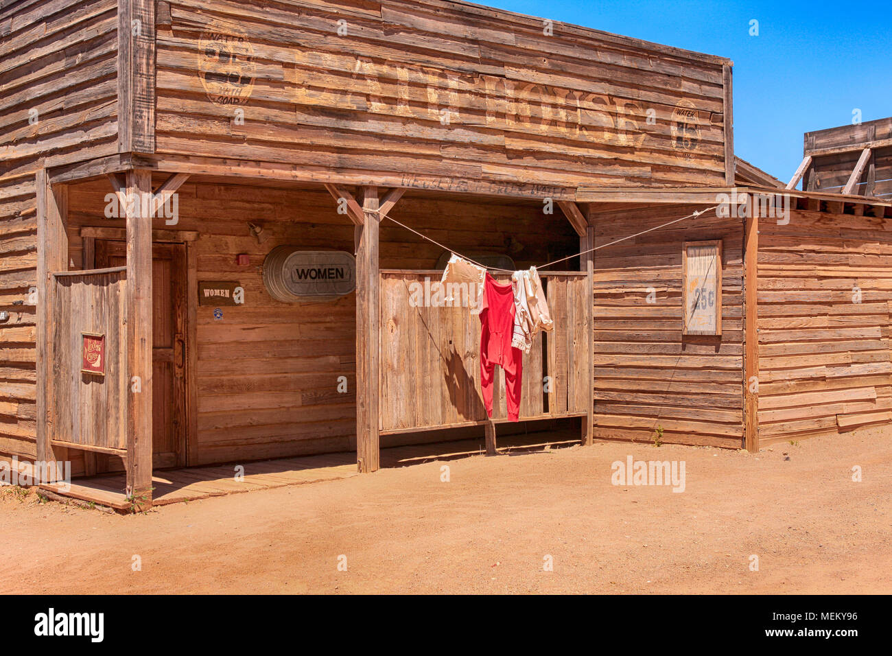 Cowboy bath hi-res stock photography and images - Alamy