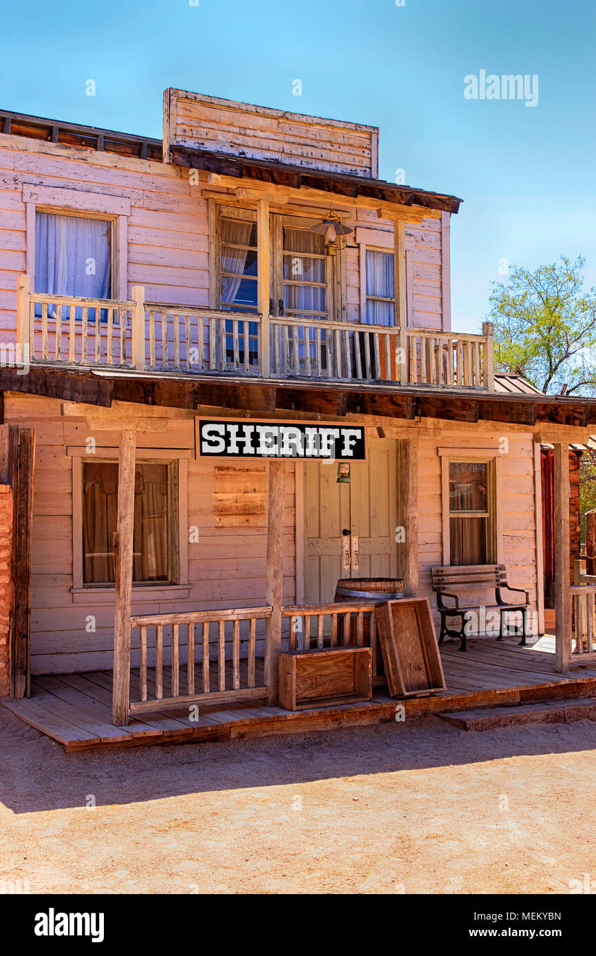 Sheriff office building hi-res stock photography and images - Alamy