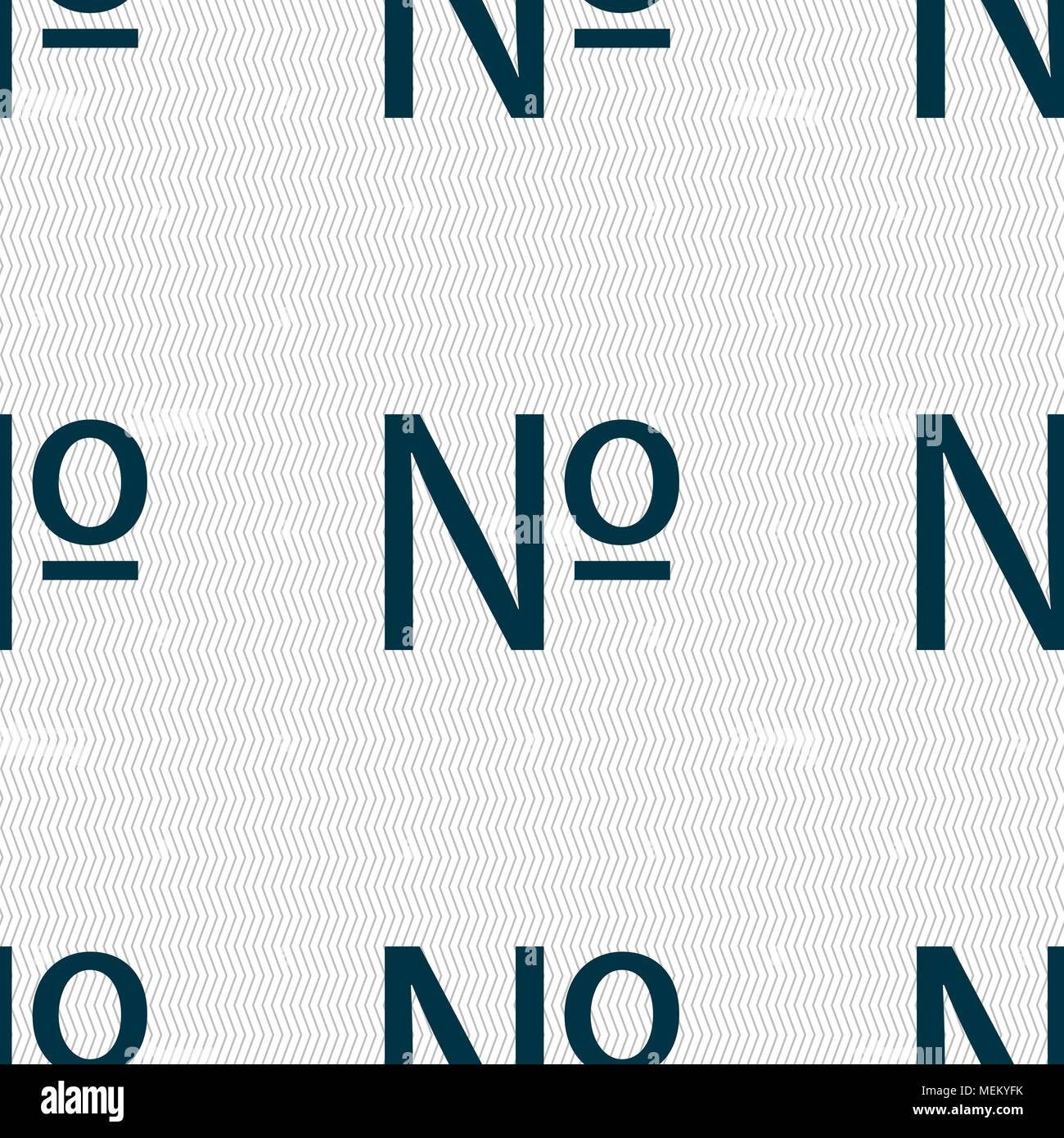 number icon. Set Flat modern. Seamless abstract background with ...