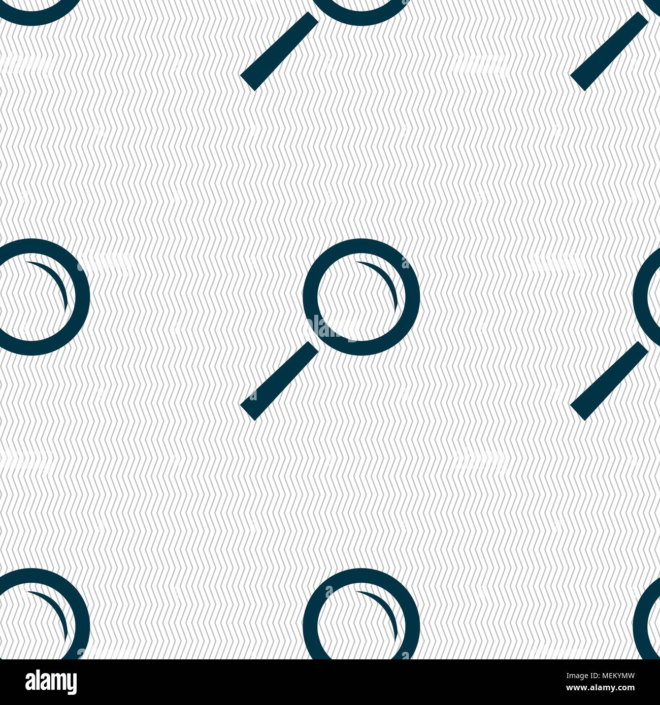Magnifier glass sign icon. Zoom tool button. Navigation search symbol ...
