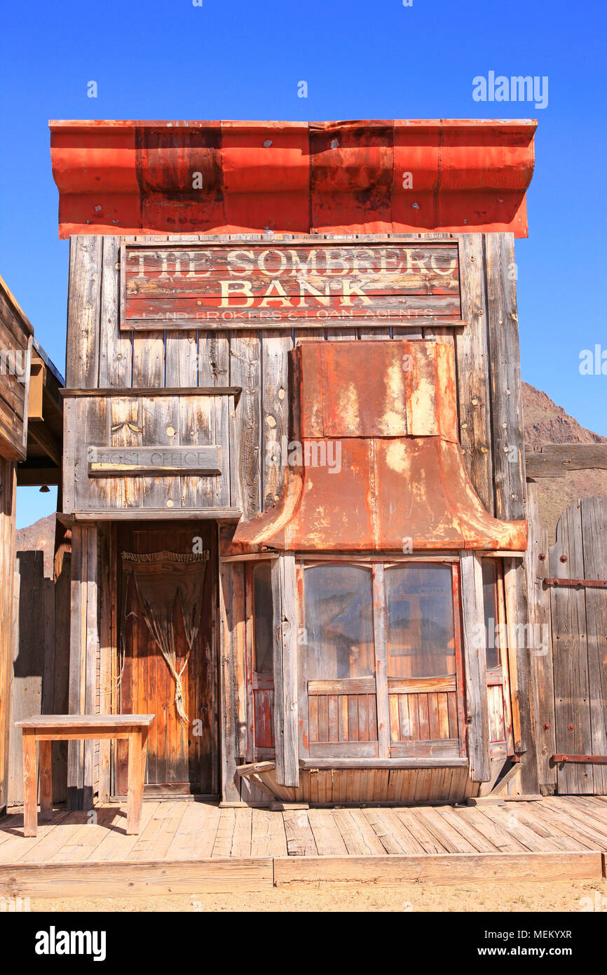 Gunsmoke Stage Set