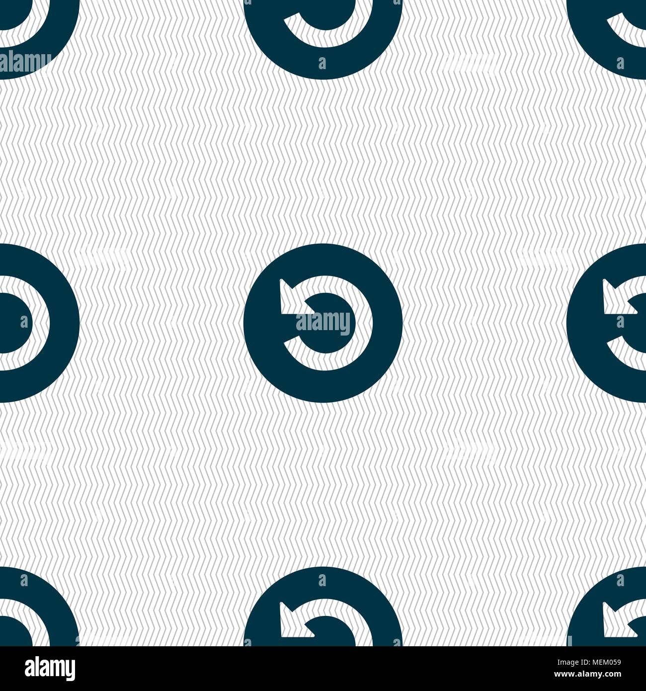 . Seamless abstract background with geometric shapes. Vector ...