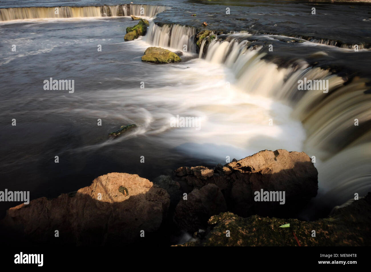 Multi step waterfall hi-res stock photography and images - Alamy