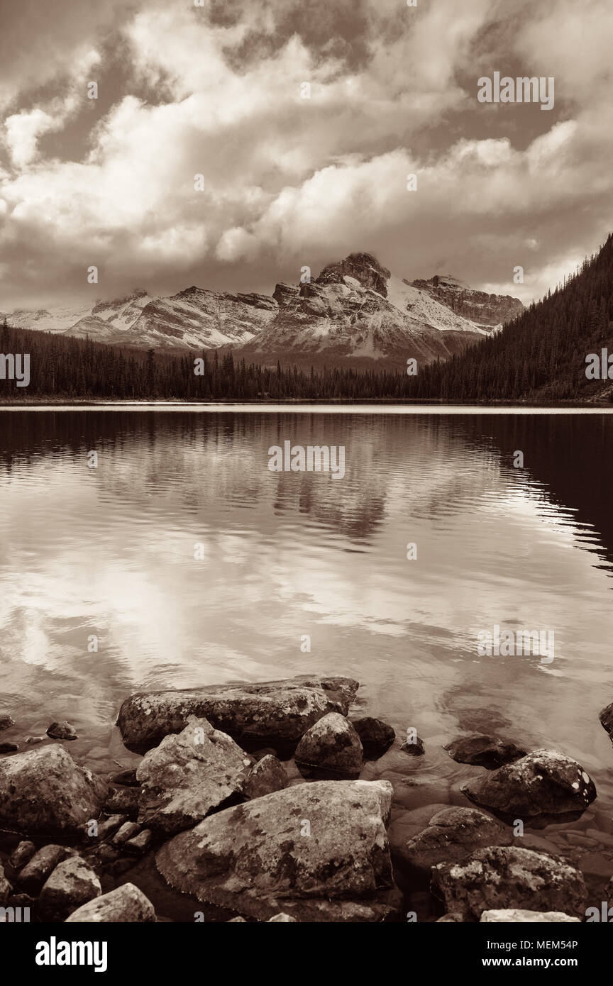 Lake O'hara, Yohu National Park, Canada Stock Photo - Alamy