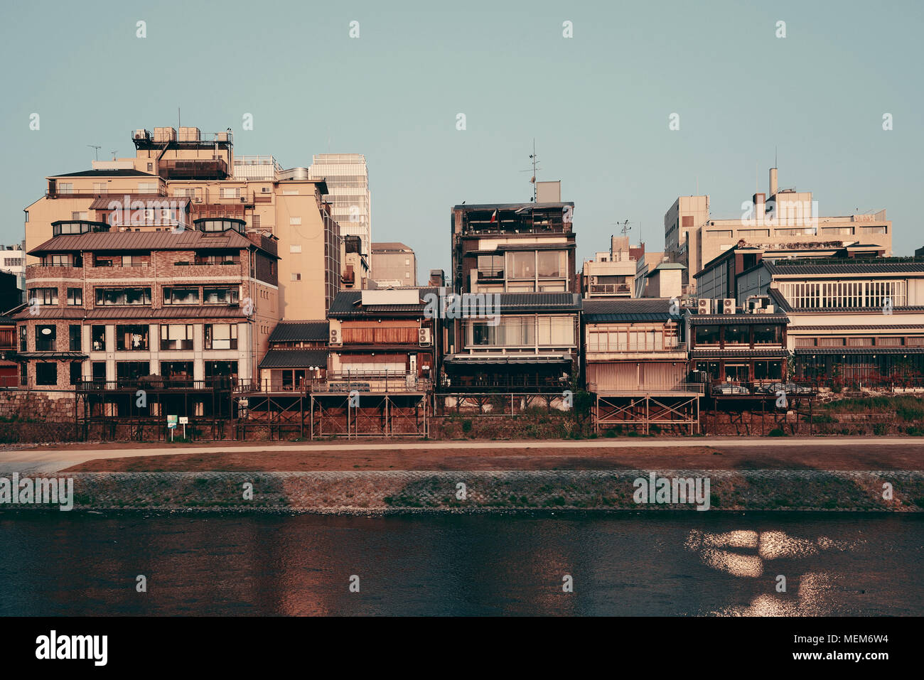 Kyoto urban architecture cityscape, Japan Stock Photo - Alamy