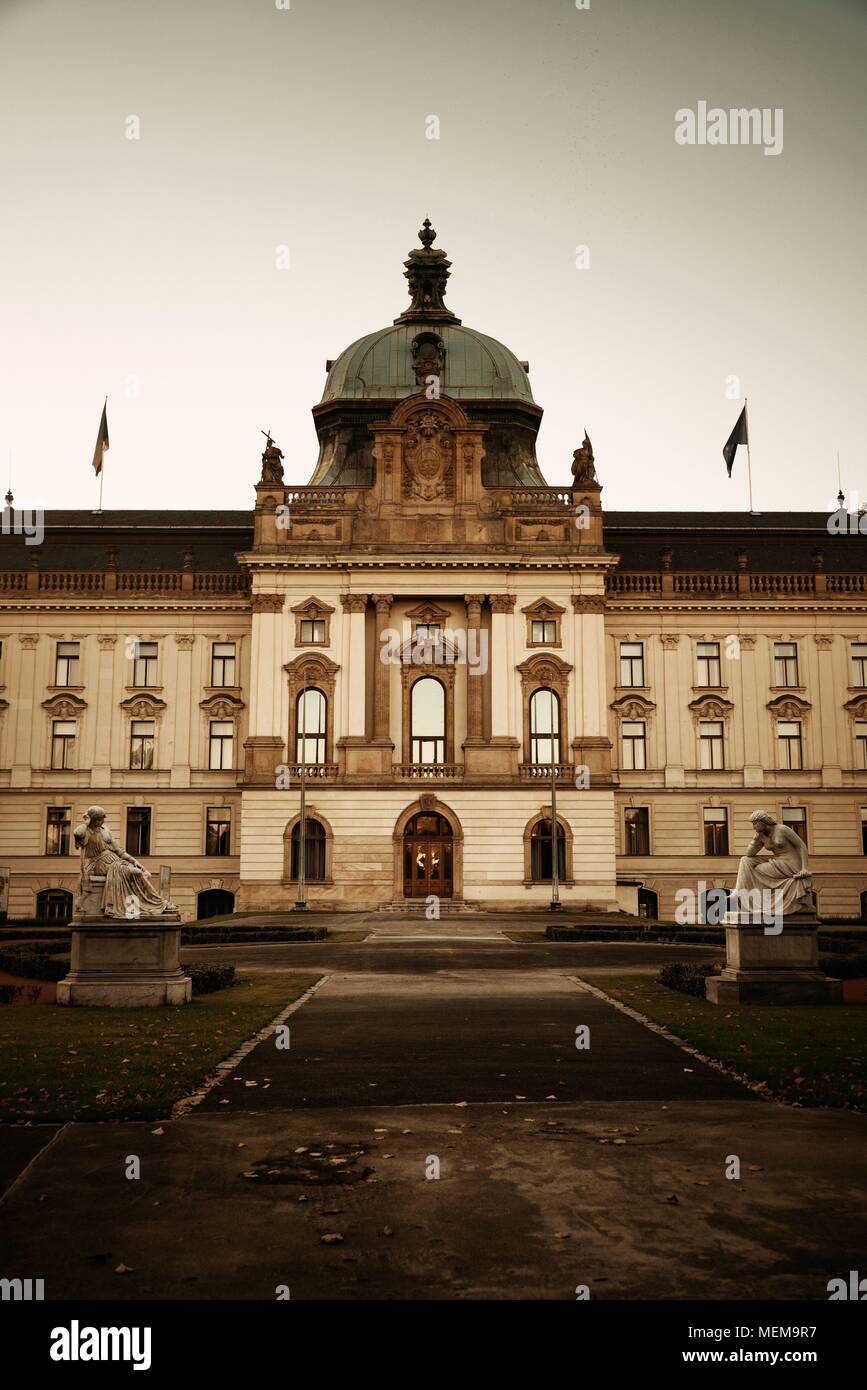 The Straka Academy as the seat of Government of the Czech Republic ...