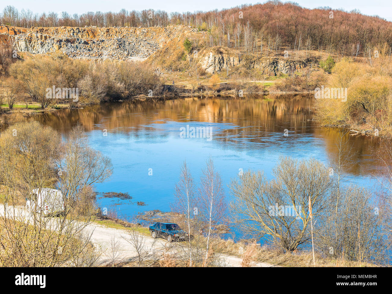 River sluch hi-res stock photography and images - Alamy