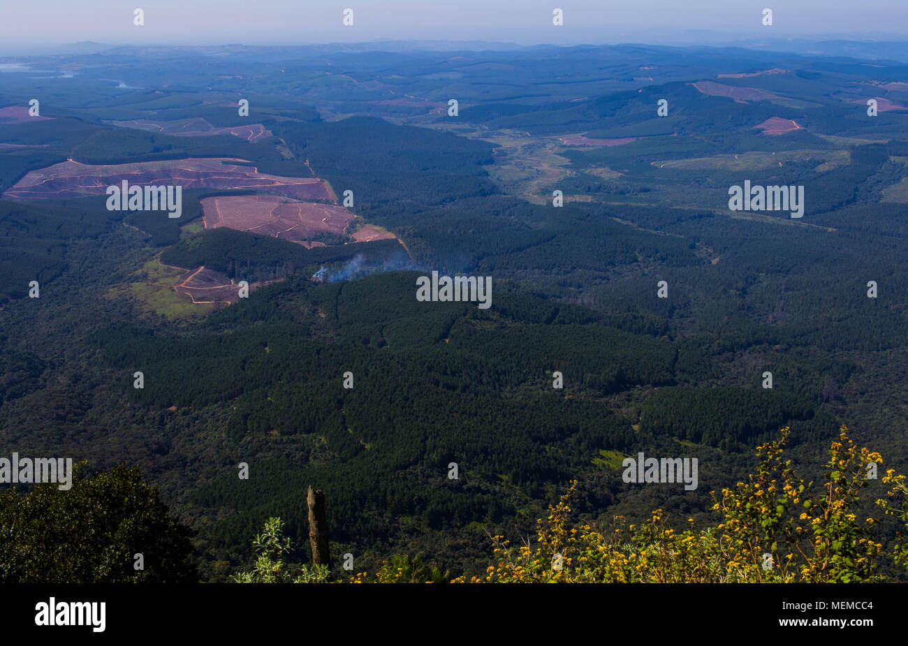 Mpumalanga Province South Africa - landscape view from Wonder View ...