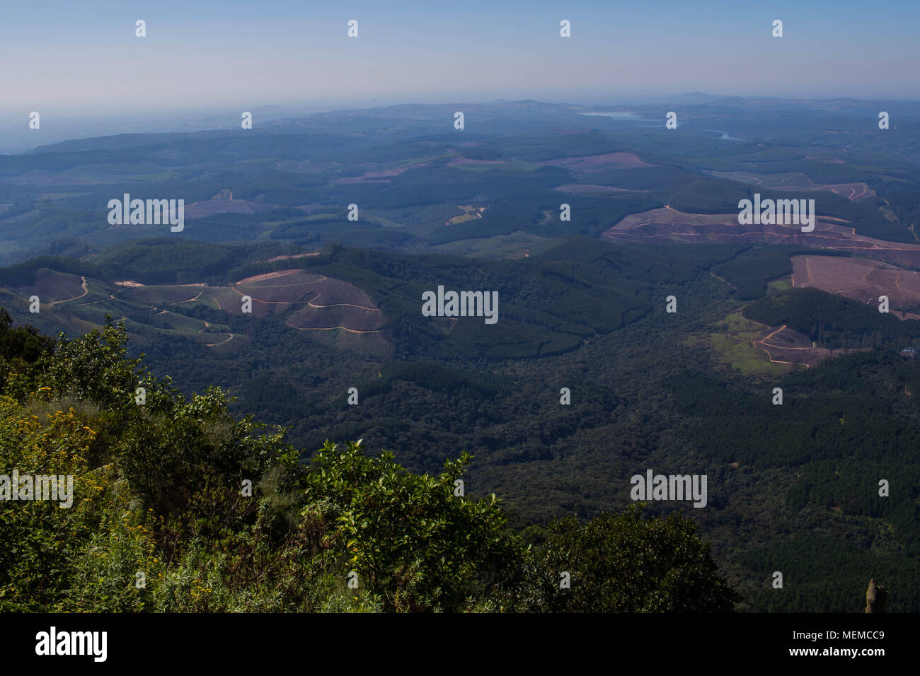 Mpumalanga Province South Africa - landscape view from Wonder View ...