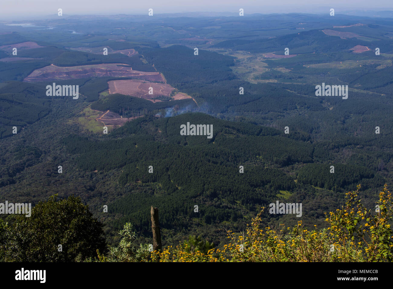Mpumalanga Province South Africa - landscape view from Wonder View ...