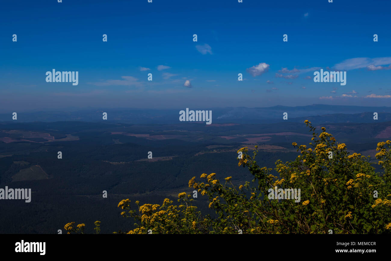 Mpumalanga Province South Africa - landscape view from Wonder View ...