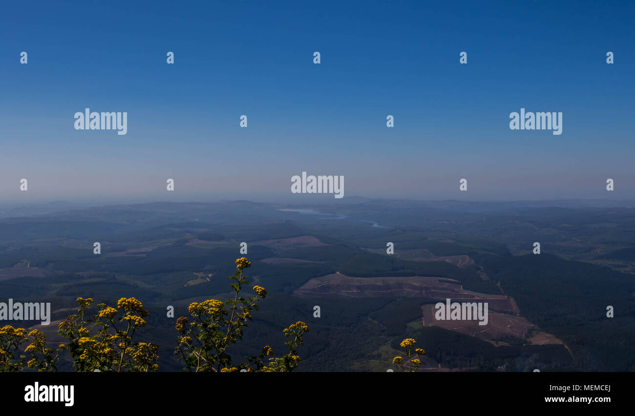 Mpumalanga Province South Africa - landscape view from Wonder View ...