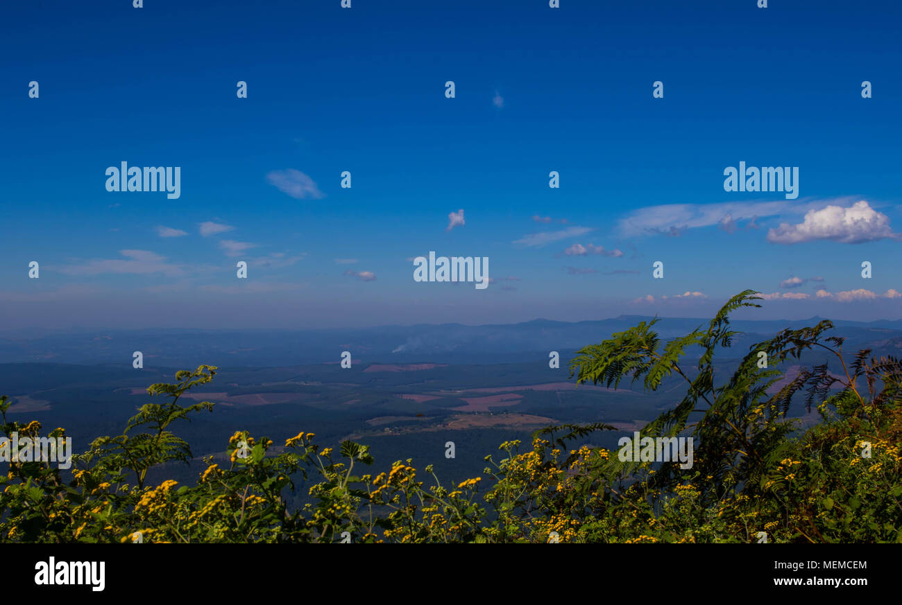 Mpumalanga Province South Africa - landscape view from Wonder View ...