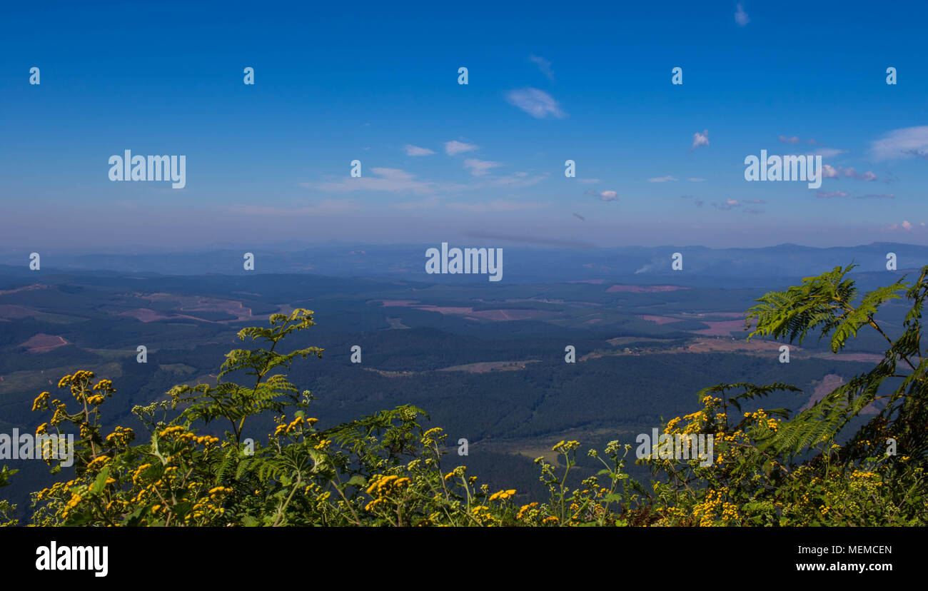 Mpumalanga Province South Africa - landscape view from Wonder View ...