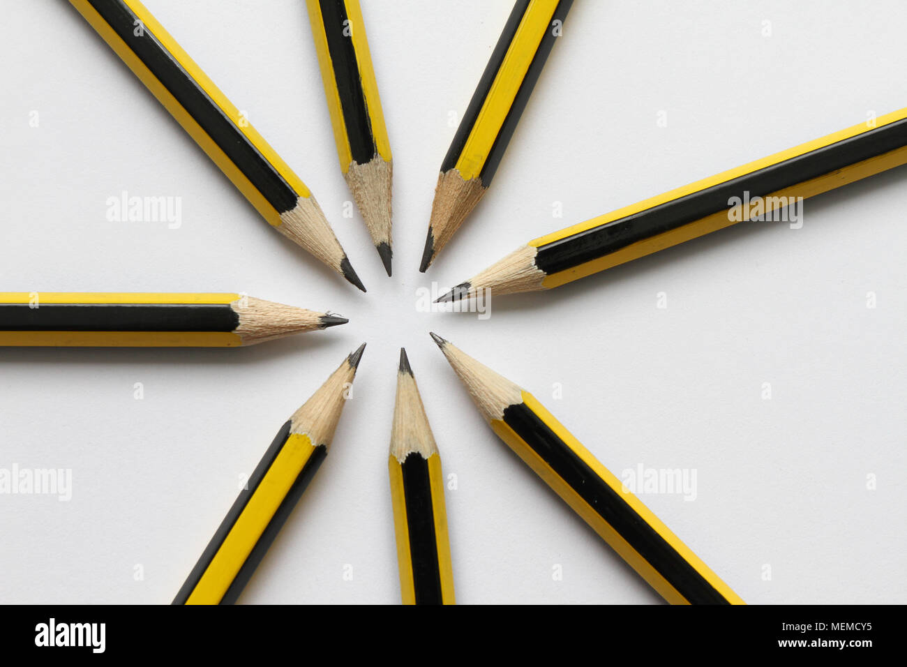 Wooden pencile hi-res stock photography and images - Alamy