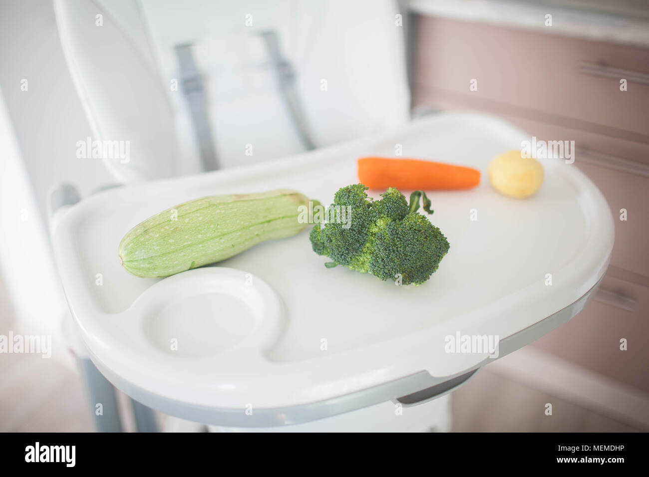 first adult baby food Stock Photo - Alamy