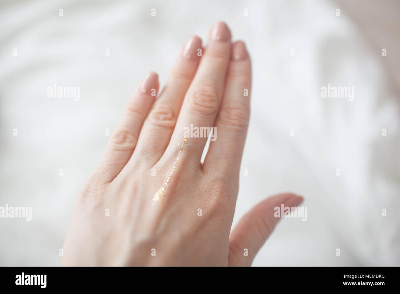 Female body sticker hi-res stock photography and images - Alamy