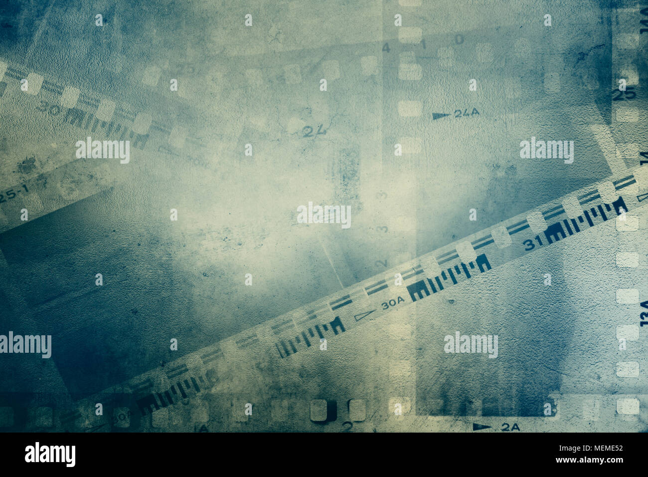 Film negative frames on grunge background Stock Photo - Alamy