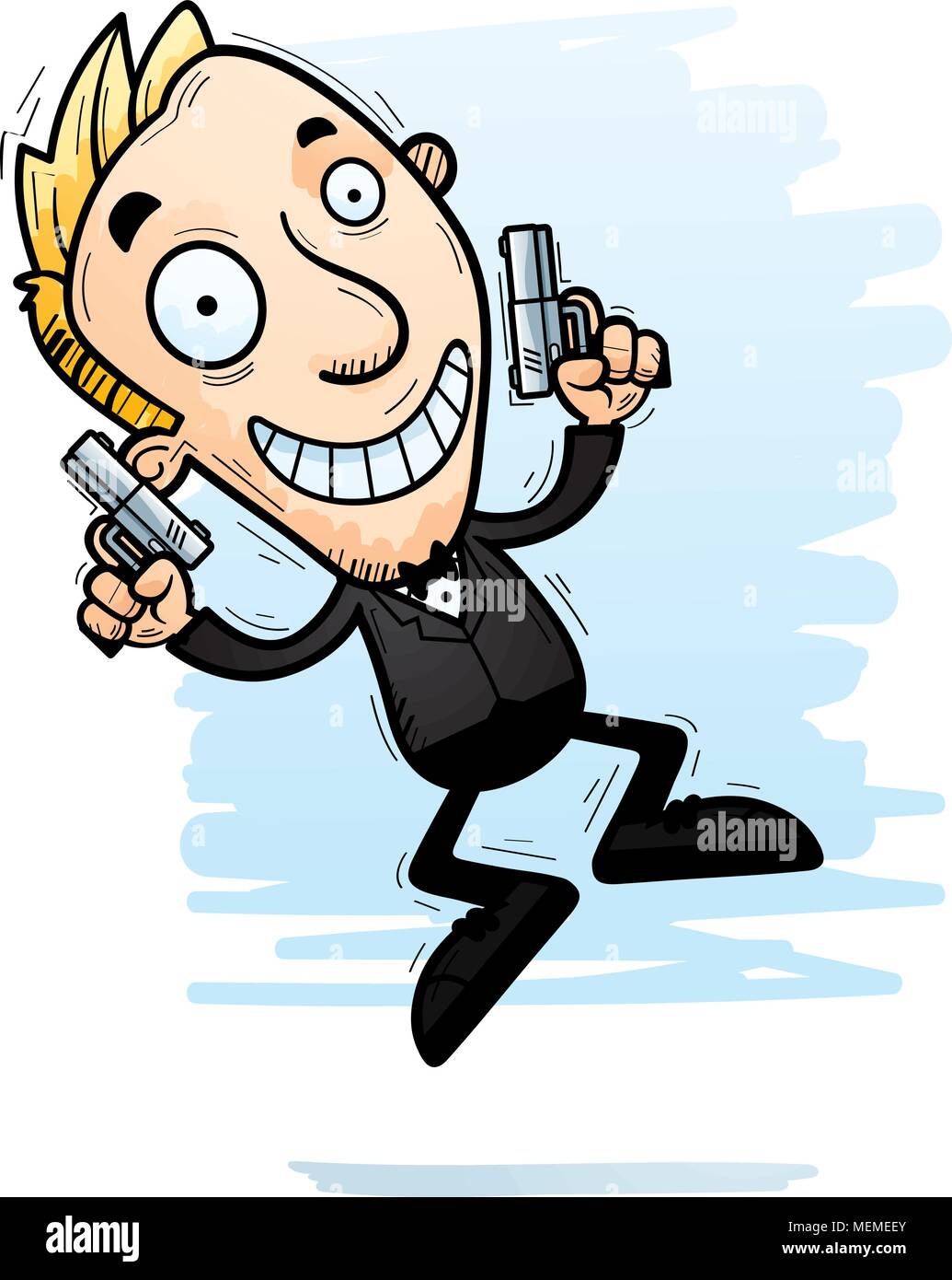 Spy boy Stock Vector Images - Alamy