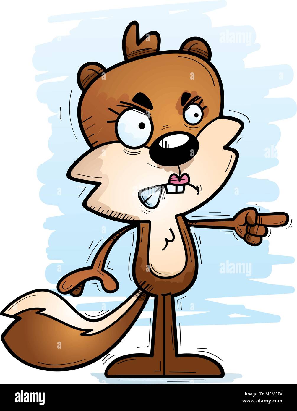 Pointing Meme Cartoon