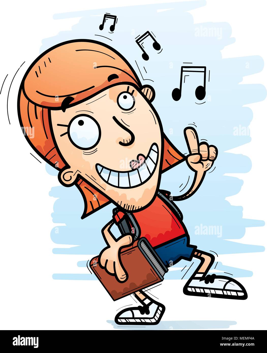 Dancing school student Stock Vector Images - Alamy