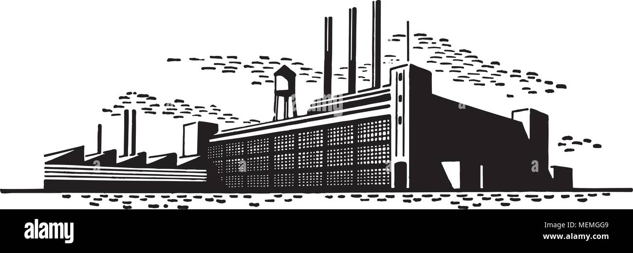 Factories Clipart