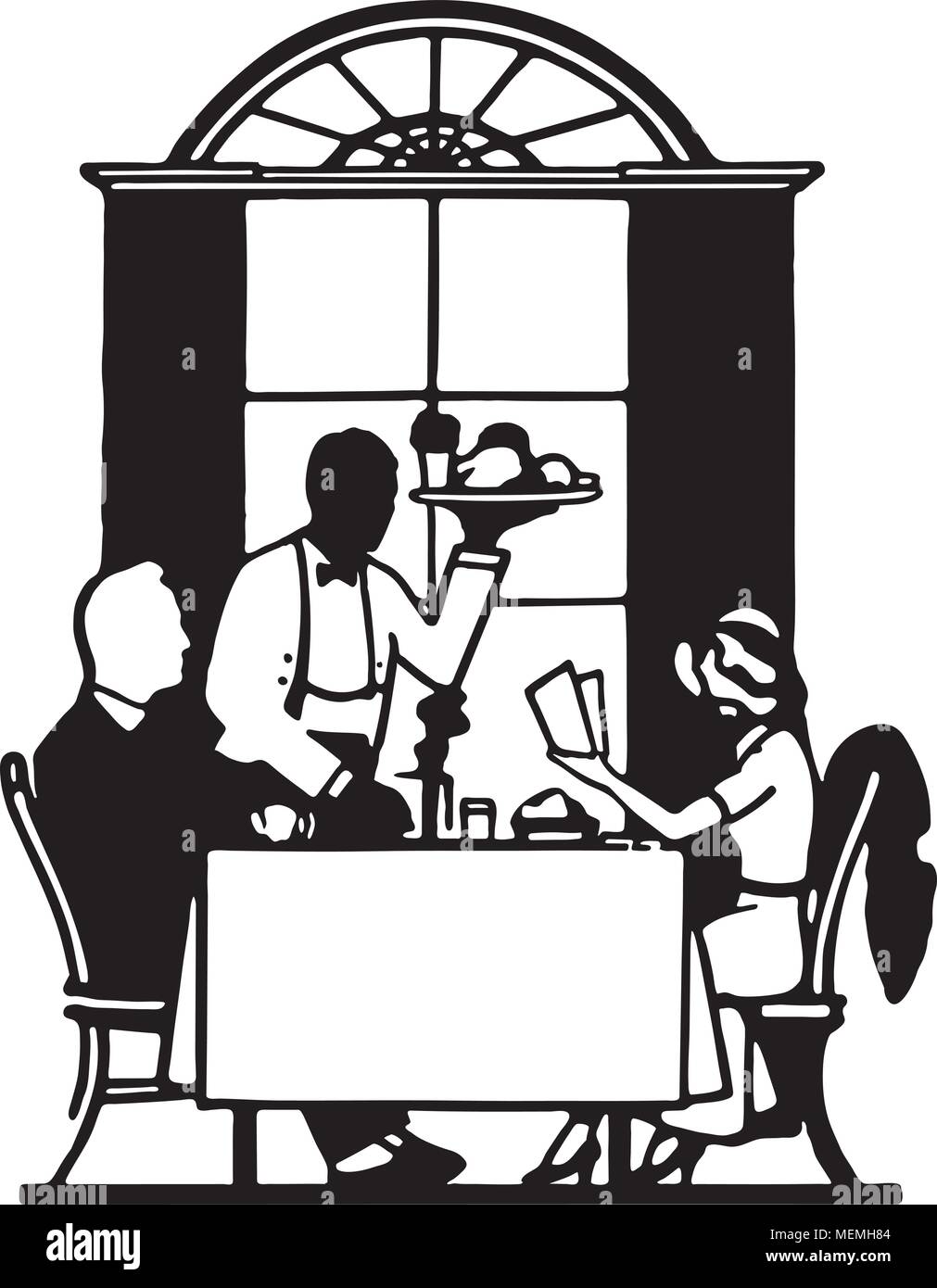 1950s illustration romance hi-res stock photography and images - Alamy