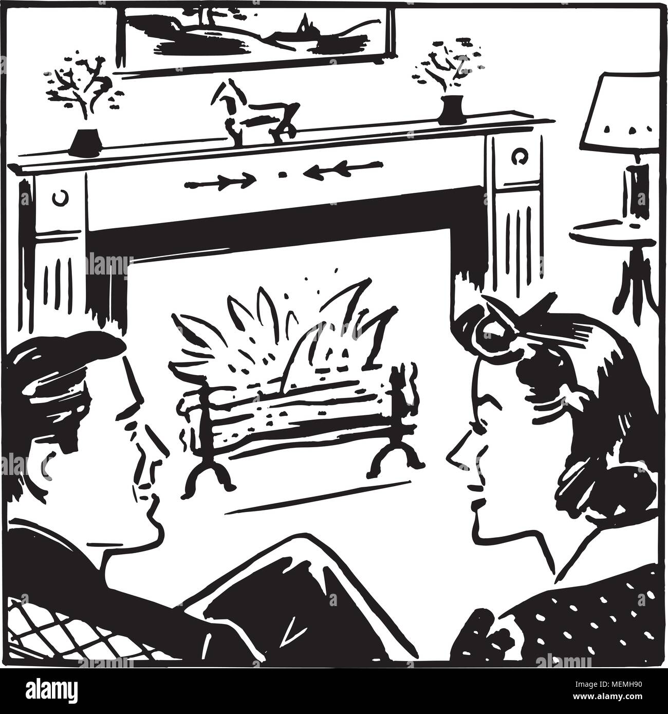 Fireside chat hi-res stock photography and images - Alamy