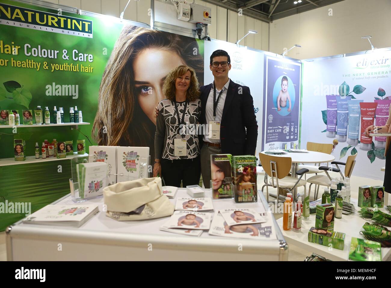 Natural & Organic Products Europe Stock Photo - Alamy