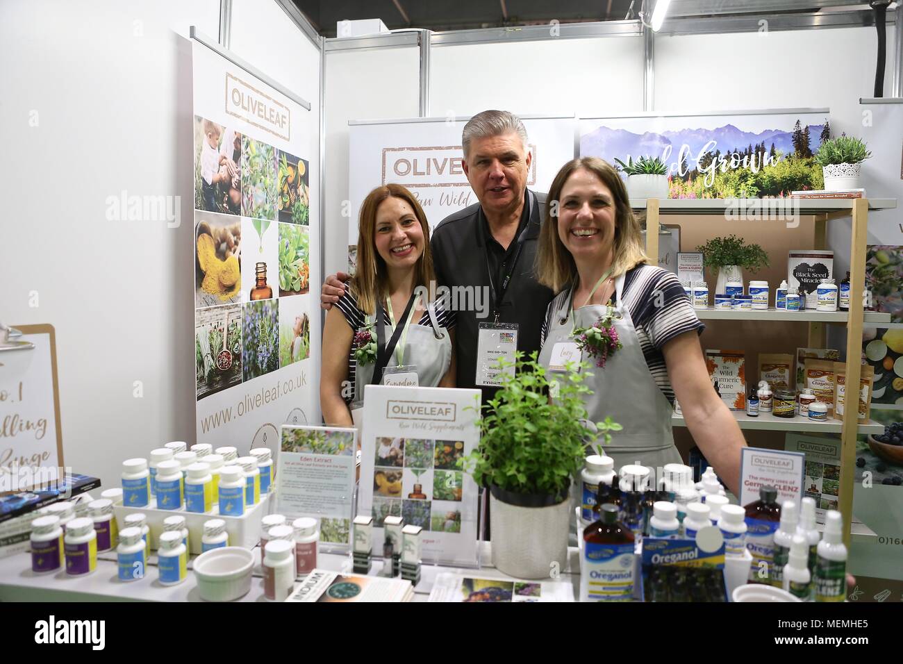 Natural & Organic Products Europe Stock Photo - Alamy