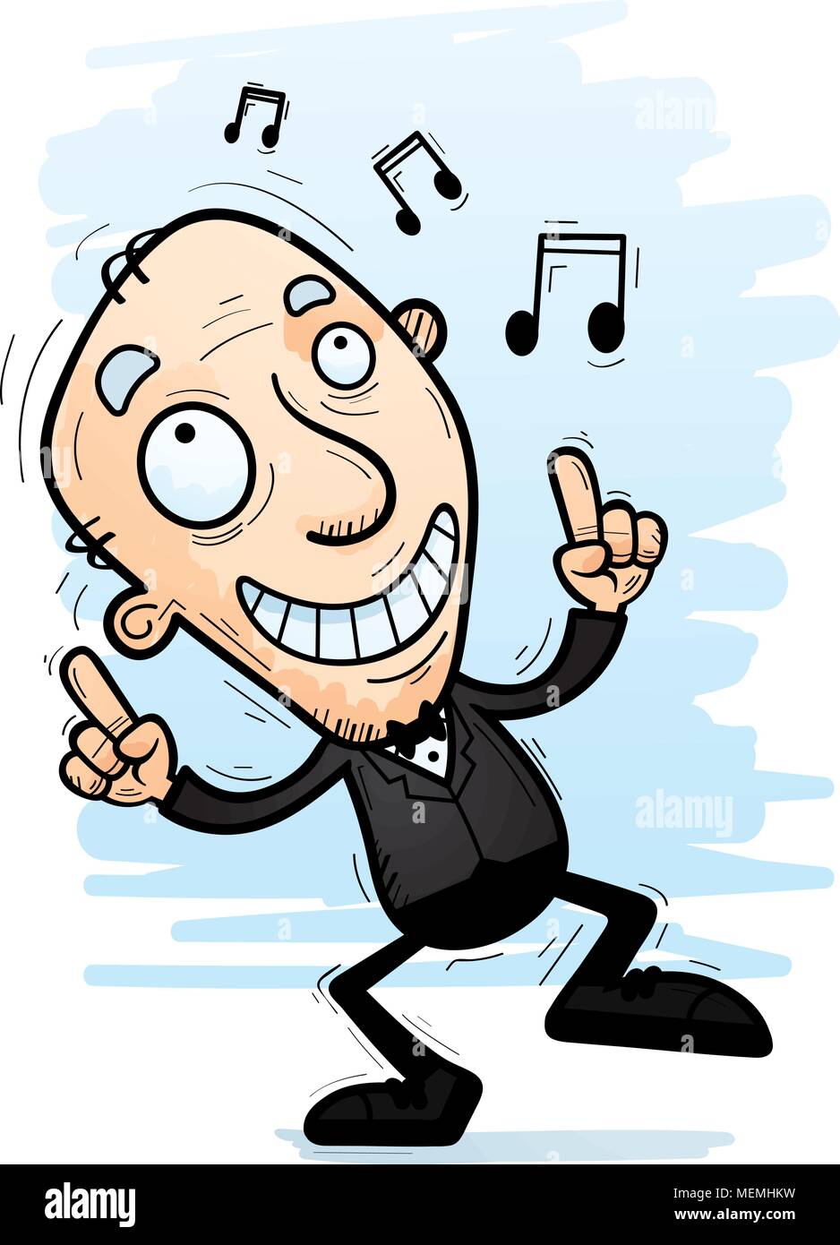 Grandpa dancing hi-res stock photography and images - Alamy