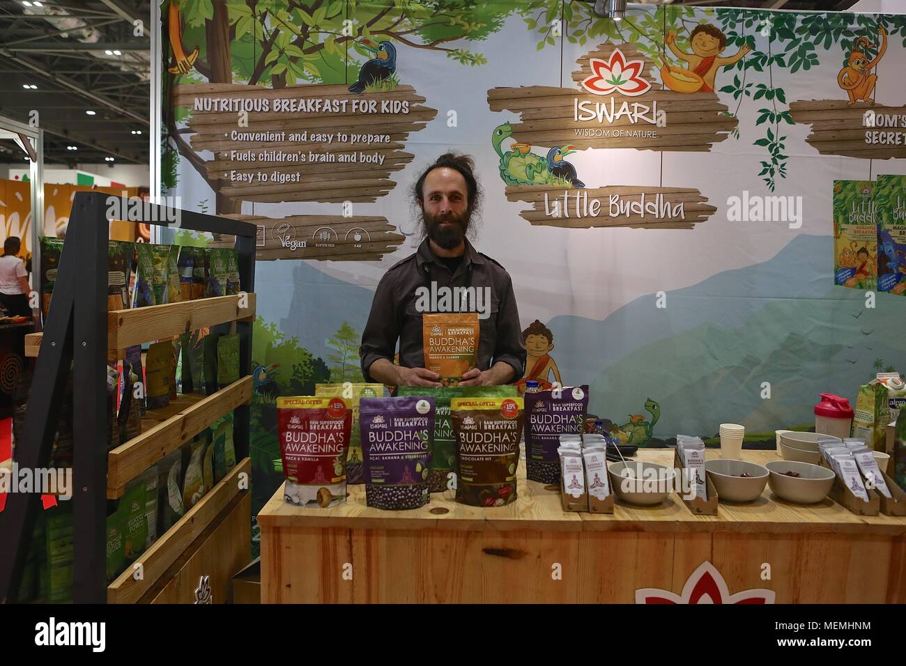 Natural & Organic Products Europe Stock Photo - Alamy