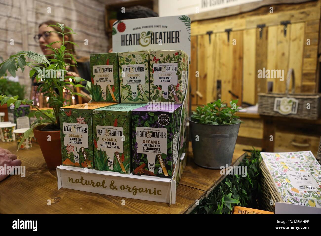 Natural & Organic Products Europe Stock Photo - Alamy