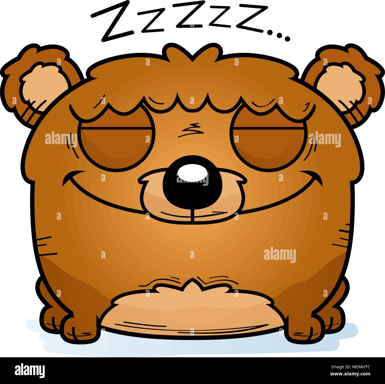 Hibernating bear hi-res stock photography and images - Alamy
