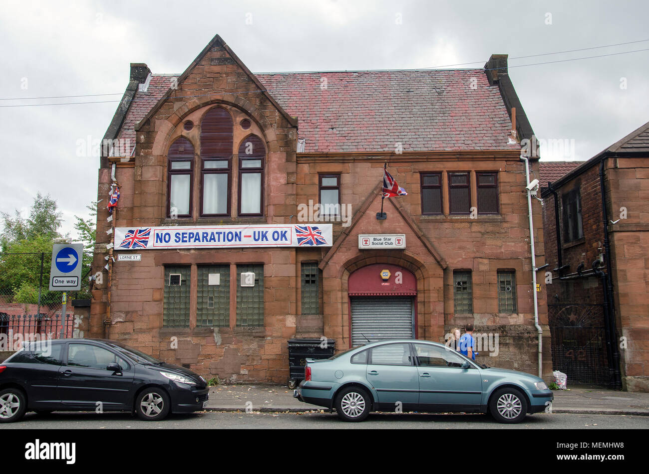 Kinning park hi-res stock photography and images - Alamy